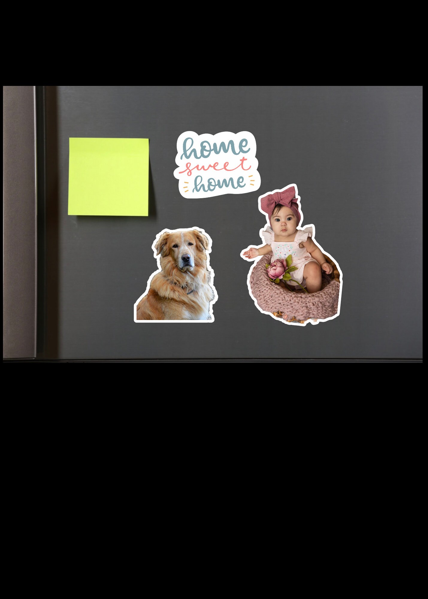 Personalized Photo Magnets/ Custom Face Magnets/ Custom Cut Magnets ...