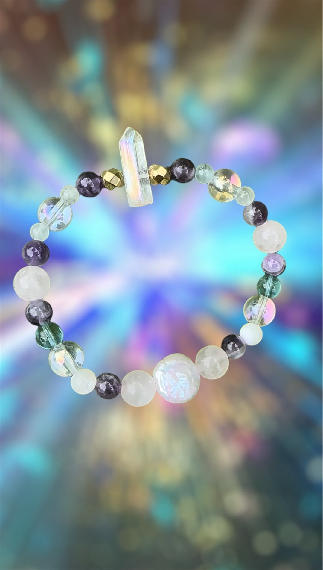 CUSTOM Quantum DNA Sequencer Band - Living Light Quantum Resonance ...