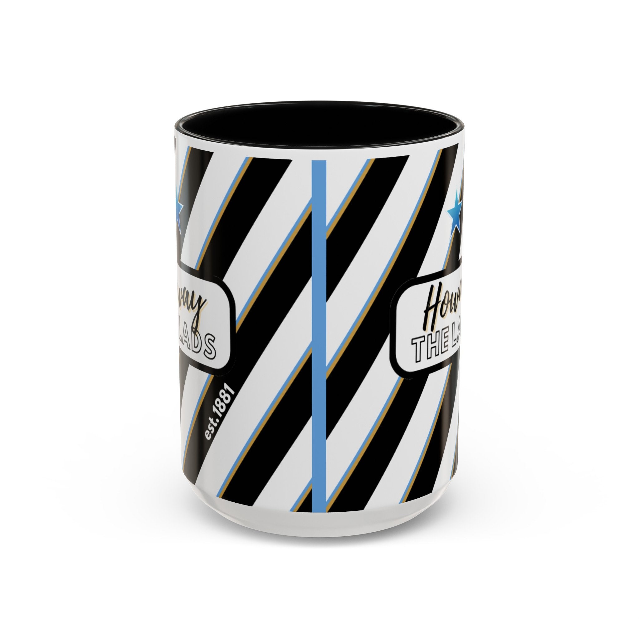 NEWCASTLE UNITED MUG Howay the Lads Coffee & Tea Mug Newcastle Mug Fan ...