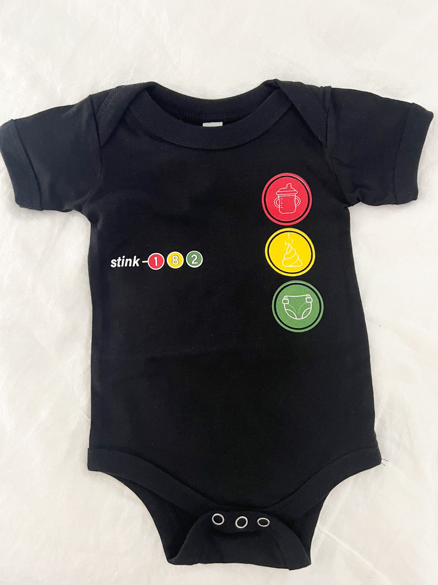 STINK-182 Baby Bodysuit - Etsy