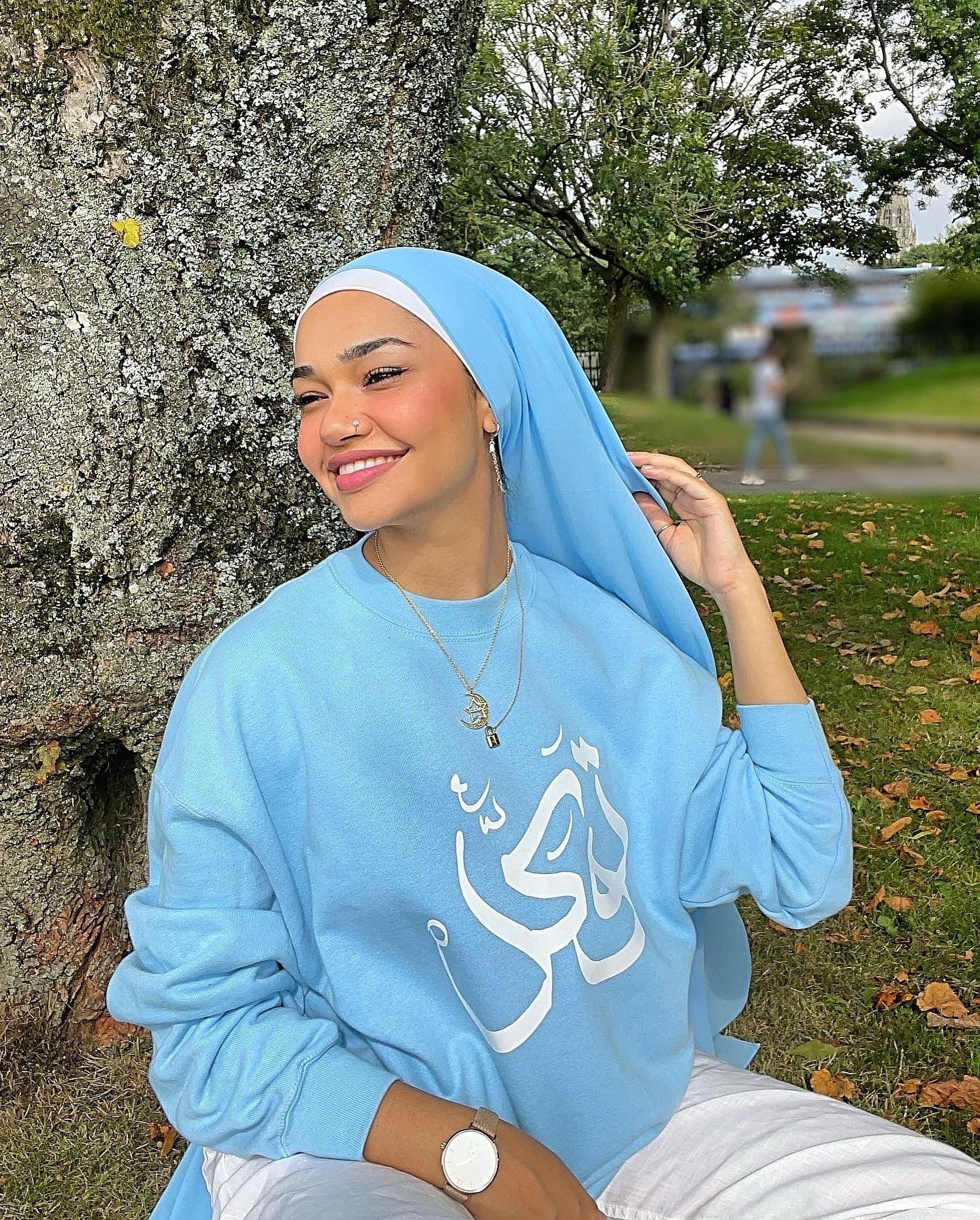 Personalised Arabic Jumper Sweatshirt Custom Clothing Ramadan Eid Gift ...