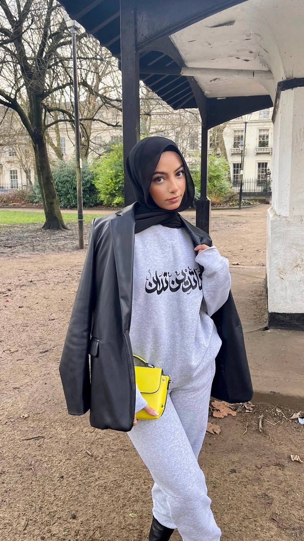 Personalised Arabic Jumper Sweatshirt Custom Clothing Ramadan Eid Gift ...