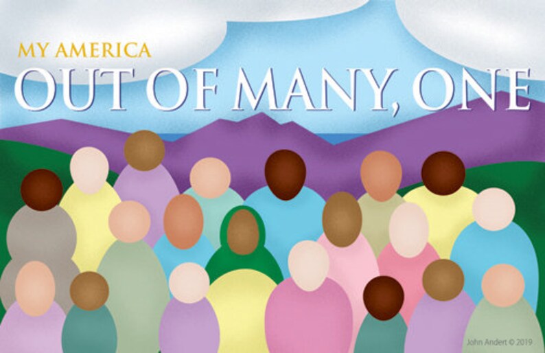 Digital Download - "out of Many, One" - Etsy
