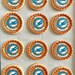 Miami Dolphins Cookies/ Custom Cookies/ Miami Dolphins - Etsy