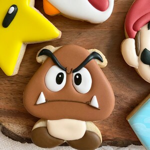 Nintendo Game Sugar Cookies/ Video Game Cookies/ Video Game Bros/ Bros ...