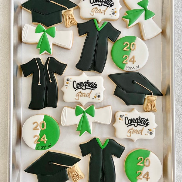Graduation Cookies - Etsy