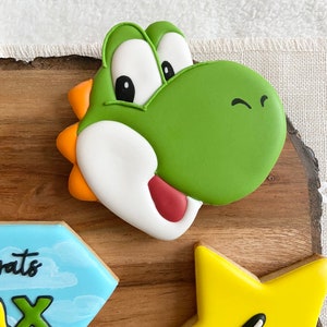 Nintendo Game Sugar Cookies/ Video Game Cookies/ Video Game Bros/ Bros ...