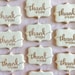 Thank You Sugar Cookies / Appreciation Cookies - Etsy