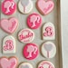 Barbie Cookies/barbie Sugar Cookies/ Barbie Girl/ Sugar Cookies - Etsy