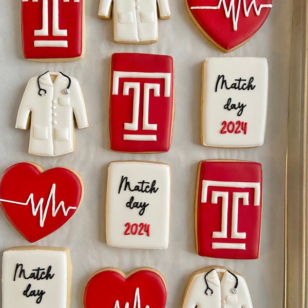 Doctor Cookies - Etsy