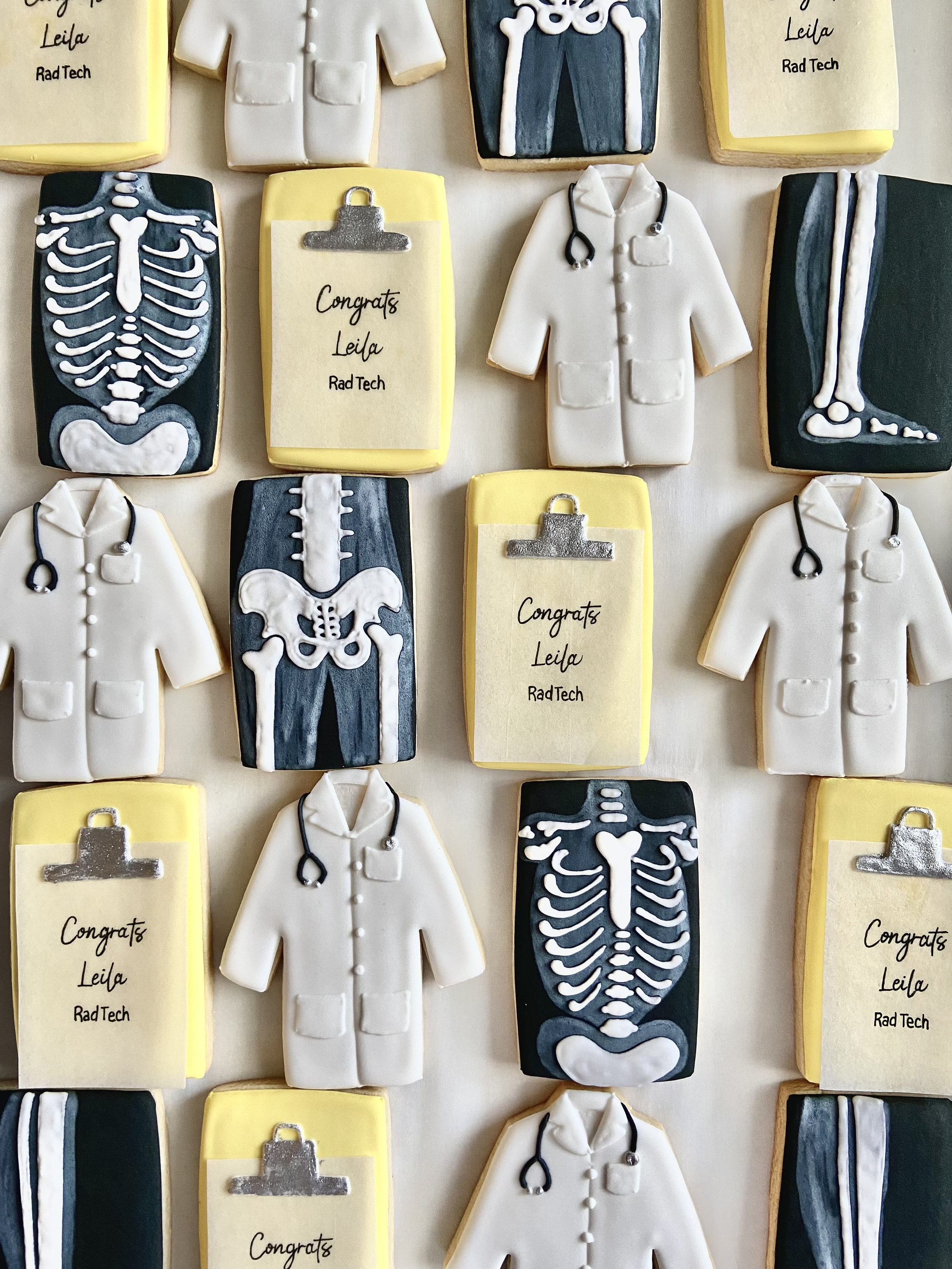 Med School Cookies/ Graduation Cookies/ Medical School/doctors Sugar ...