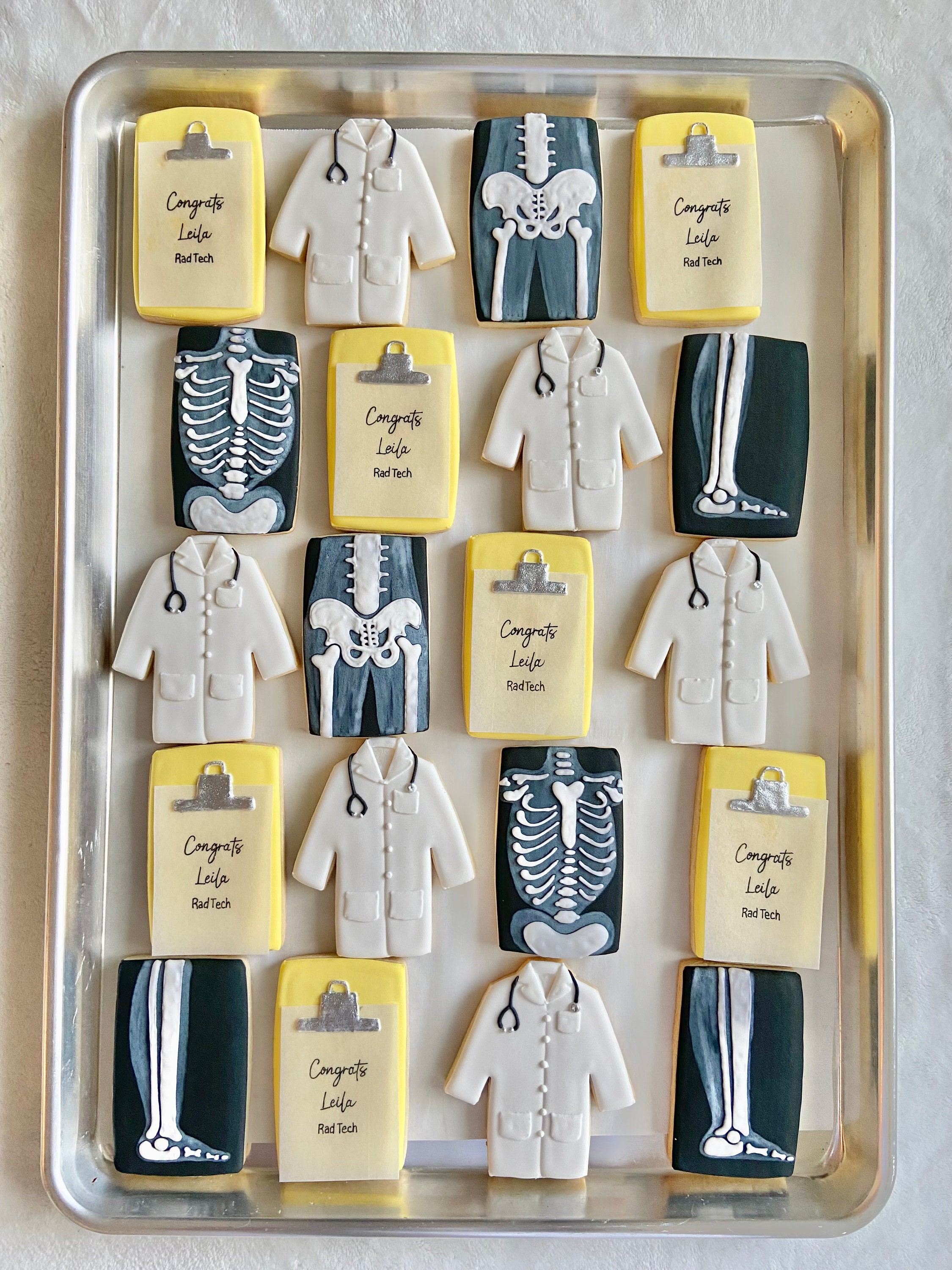 Med School Cookies/ Graduation Cookies/ Medical School/doctors Sugar ...