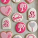 Barbie Cookies/barbie Sugar Cookies/ Barbie Girl/ Sugar Cookies - Etsy