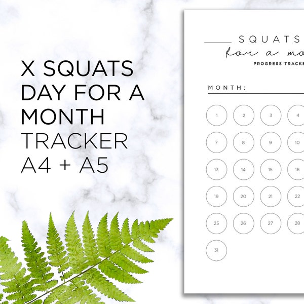 Squat - Etsy