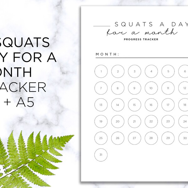 Squat - Etsy