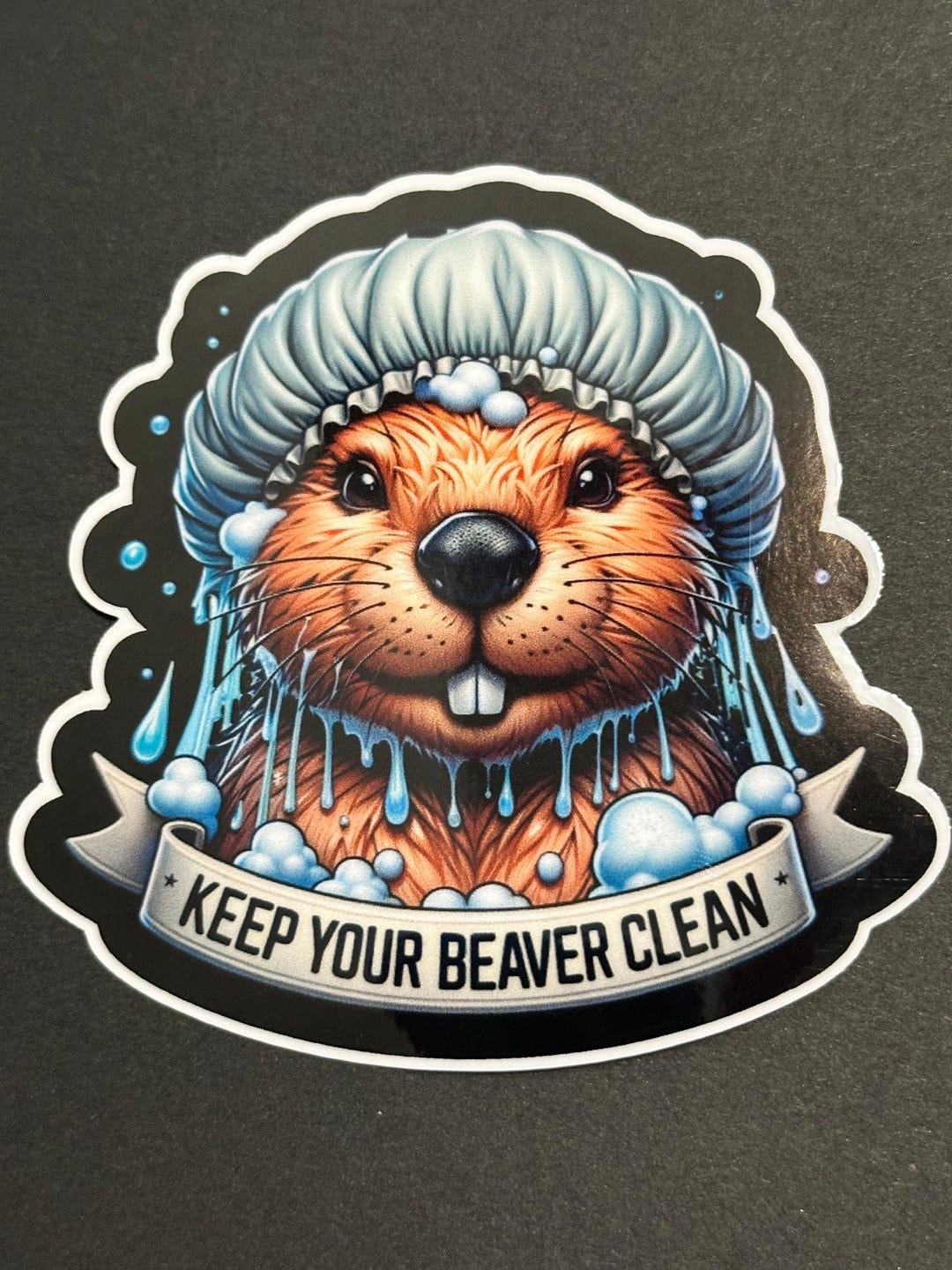Keep Your Beaver Clean Vinyl Decal Sticker 3.25x3.25 Inches - Etsy