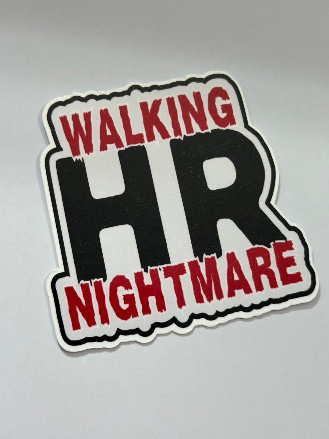 HR NIGHTMARE 3x3 Vinyl Decal Sticker - Etsy