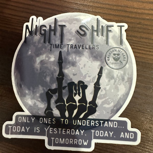 Night Shift - Etsy