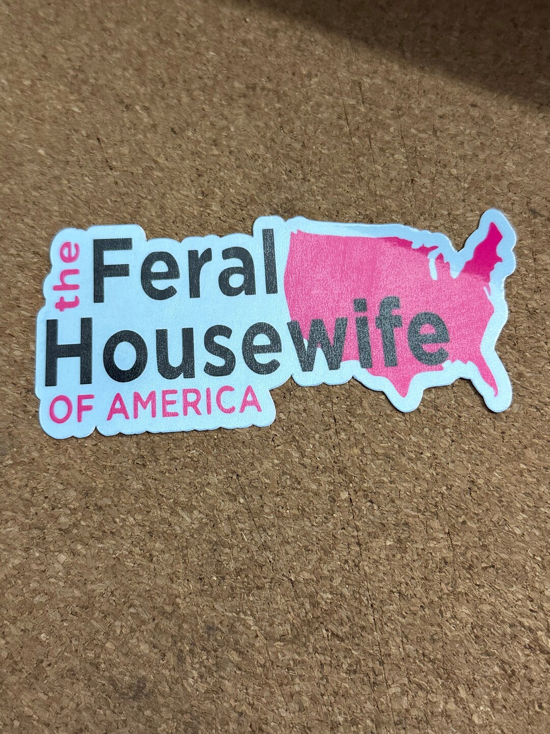 Feral Housewife 4"x1.8" Inch Vinyl DECAL Sticker #1 - Etsy