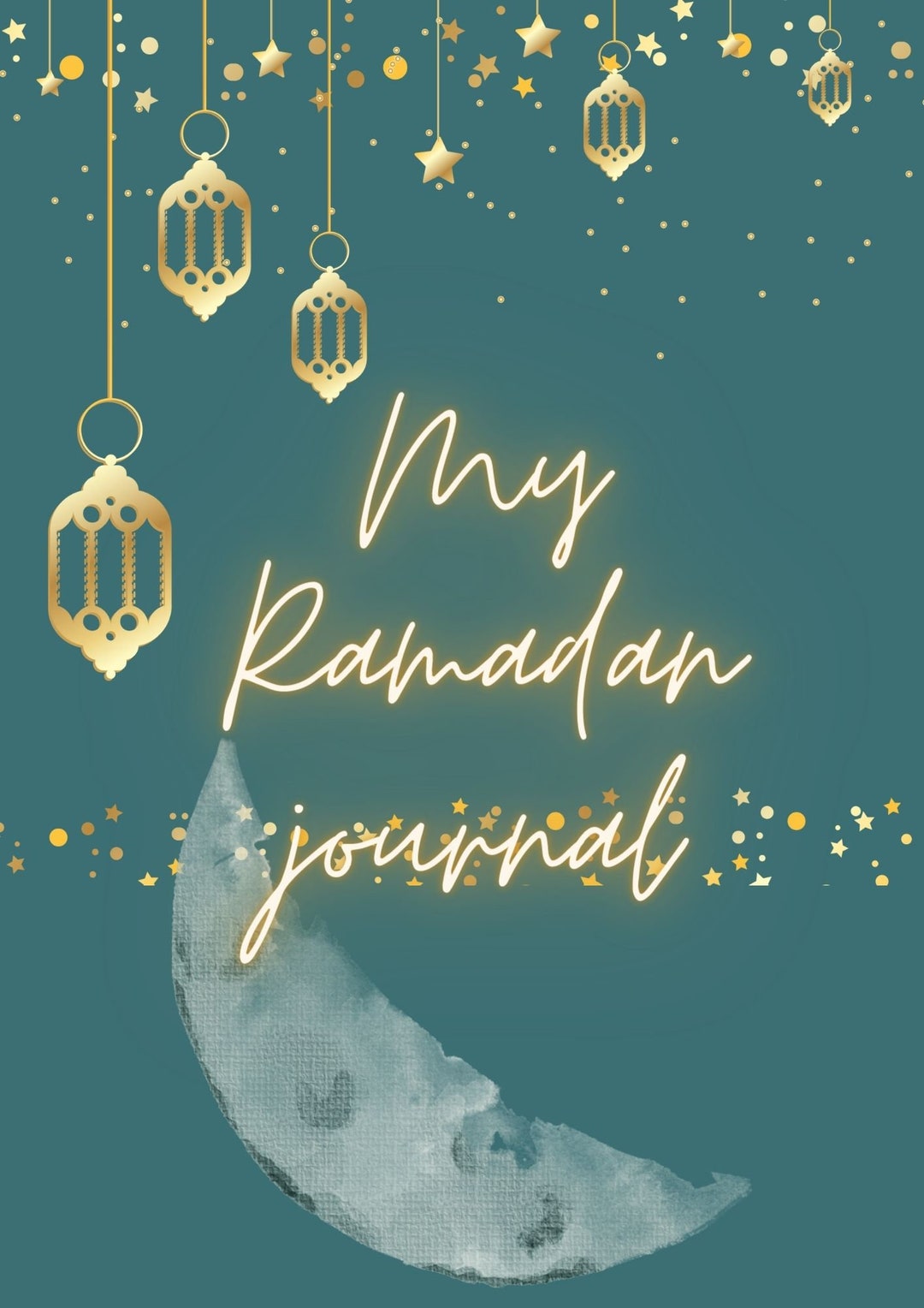Ramadan Journal PDF - Etsy