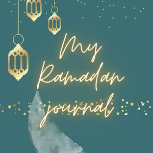 Ramadan Journal PDF - Etsy