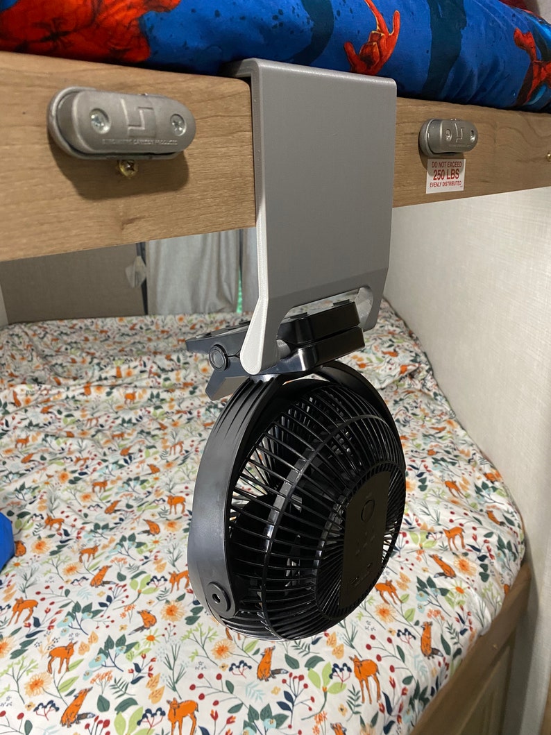 RV Camper Travel Trailer Bunk Fan Bracket - Etsy