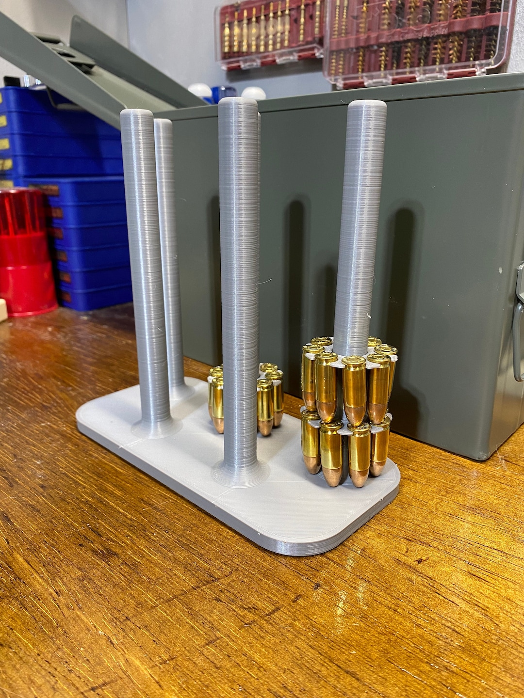 30 Cal Ammo Can Moon Clip Organizer - Etsy