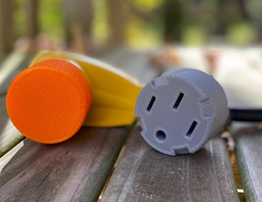RV Camper 50 A Power Cord Pin Protector Cover - RV Accessories - Etsy
