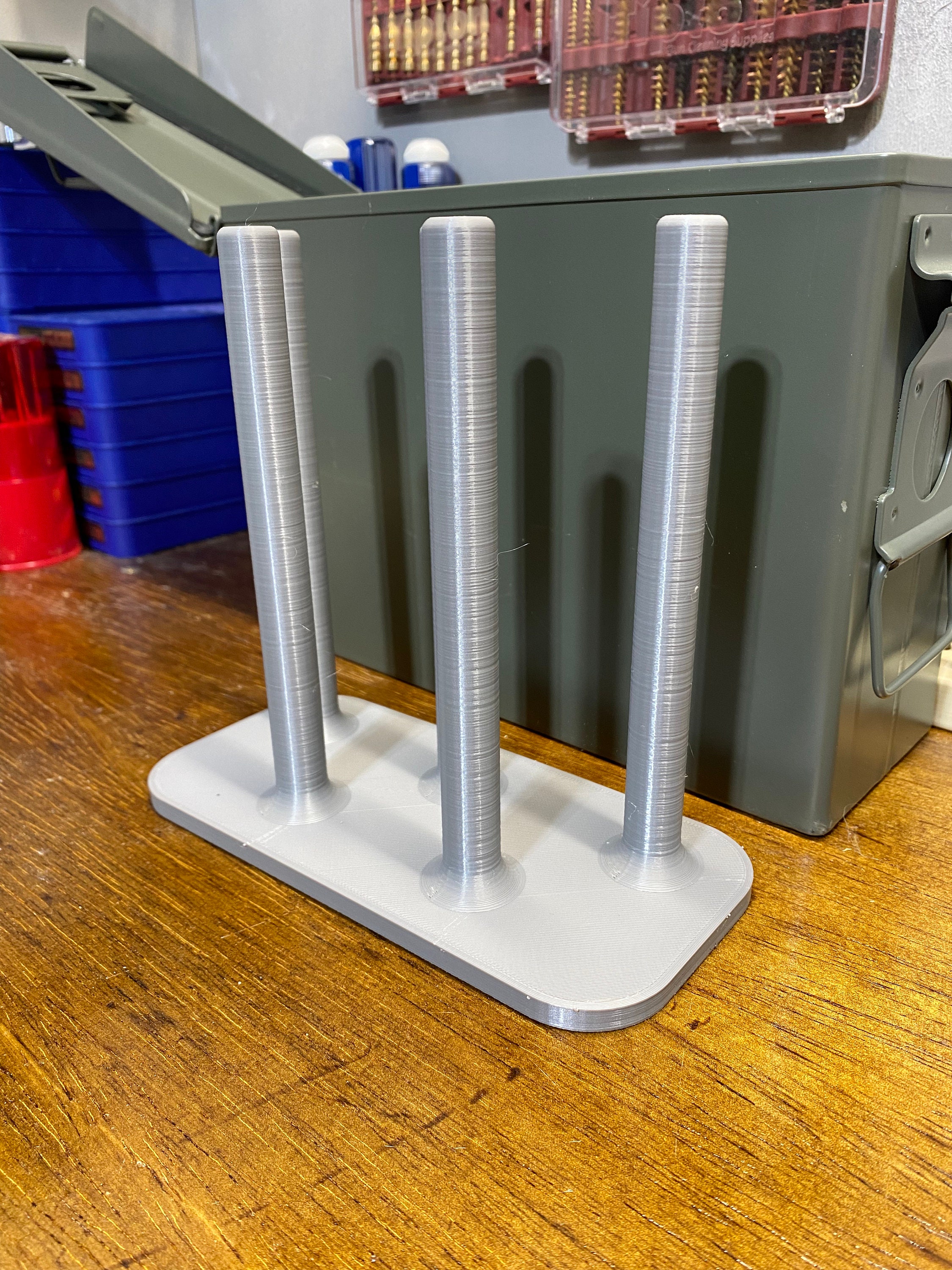 30 Cal Ammo Can Moon Clip Organizer - Etsy
