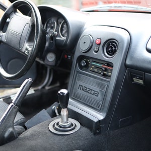 Miata Radio Delete Panel - Etsy