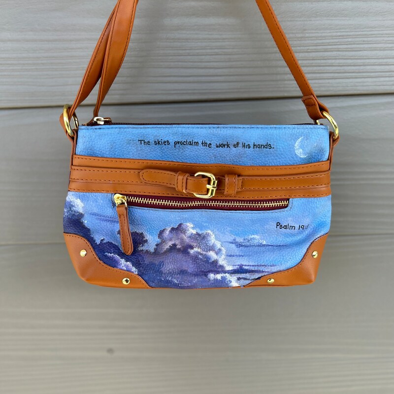 Hand Painted Purse - Etsy