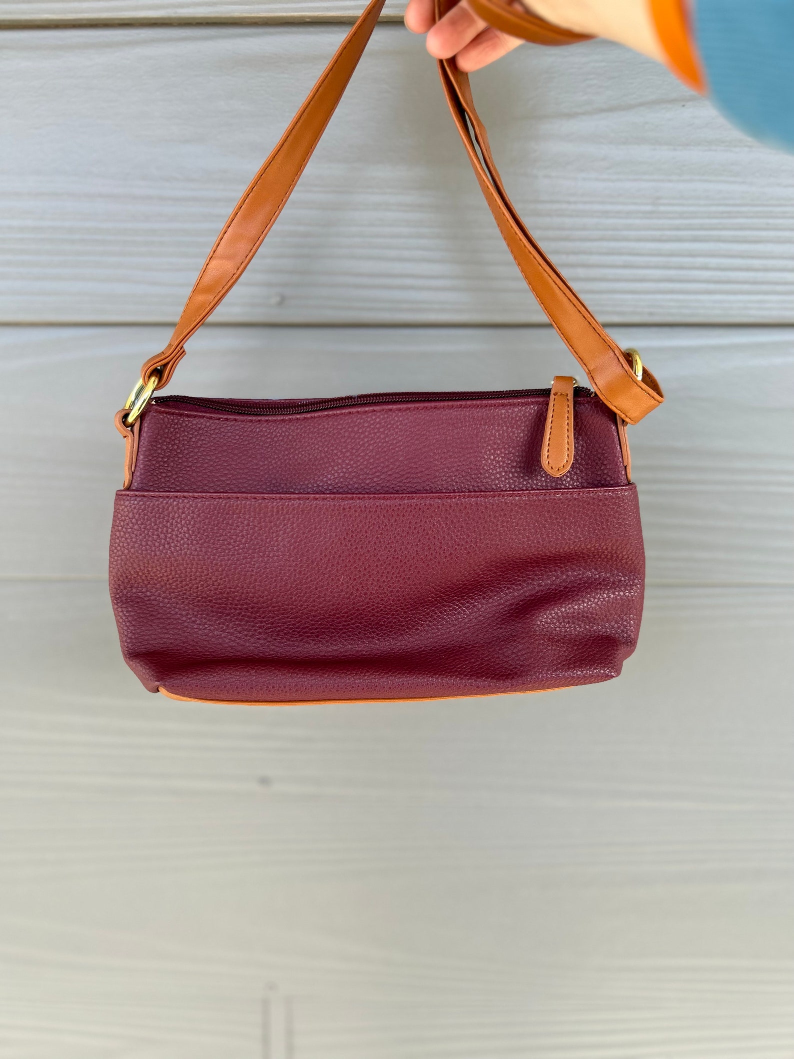 Hand Painted Purse With Adjustable Strap - Etsy