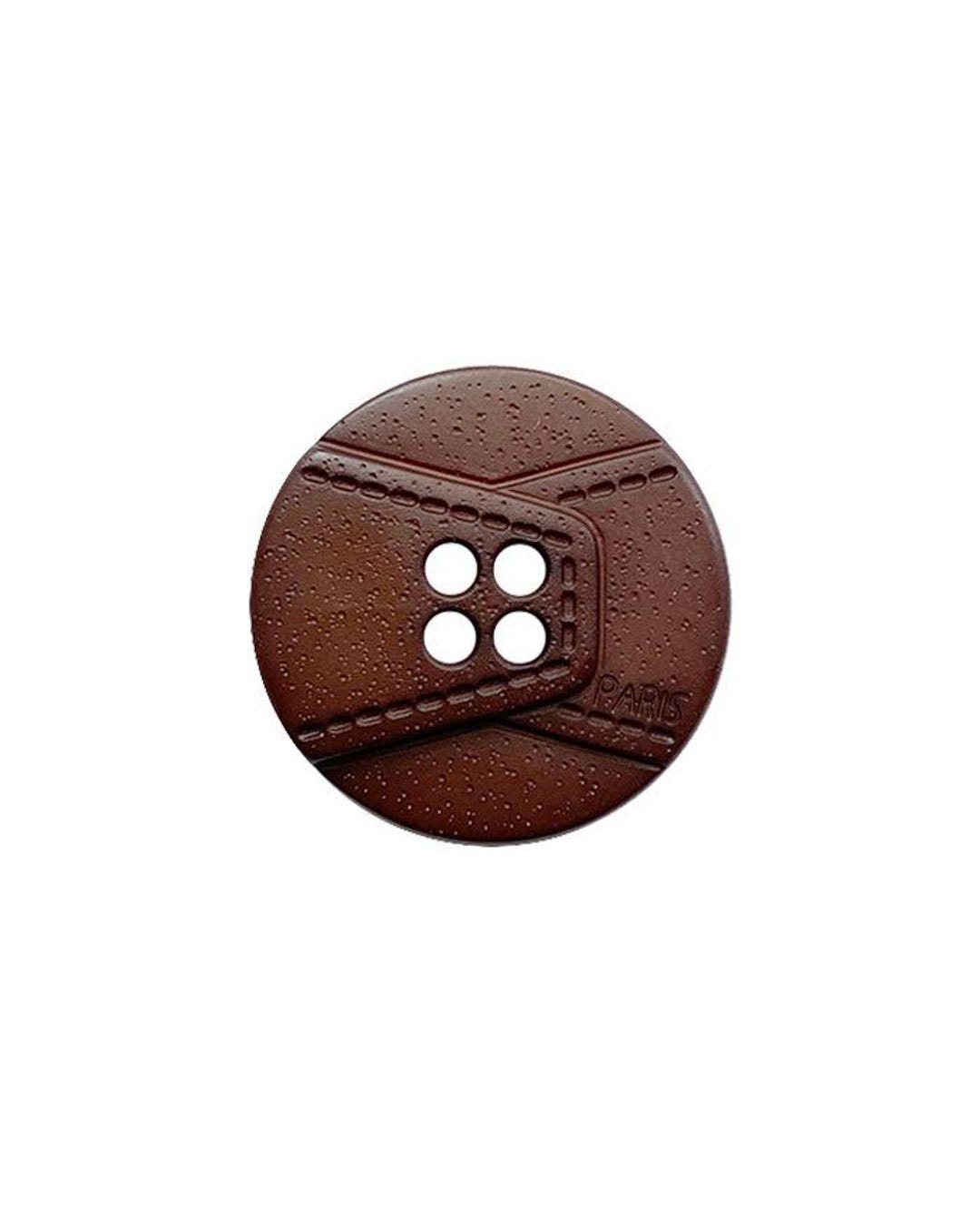 Polymide Leather Look - 25mm - Dill Button 378009 - Etsy