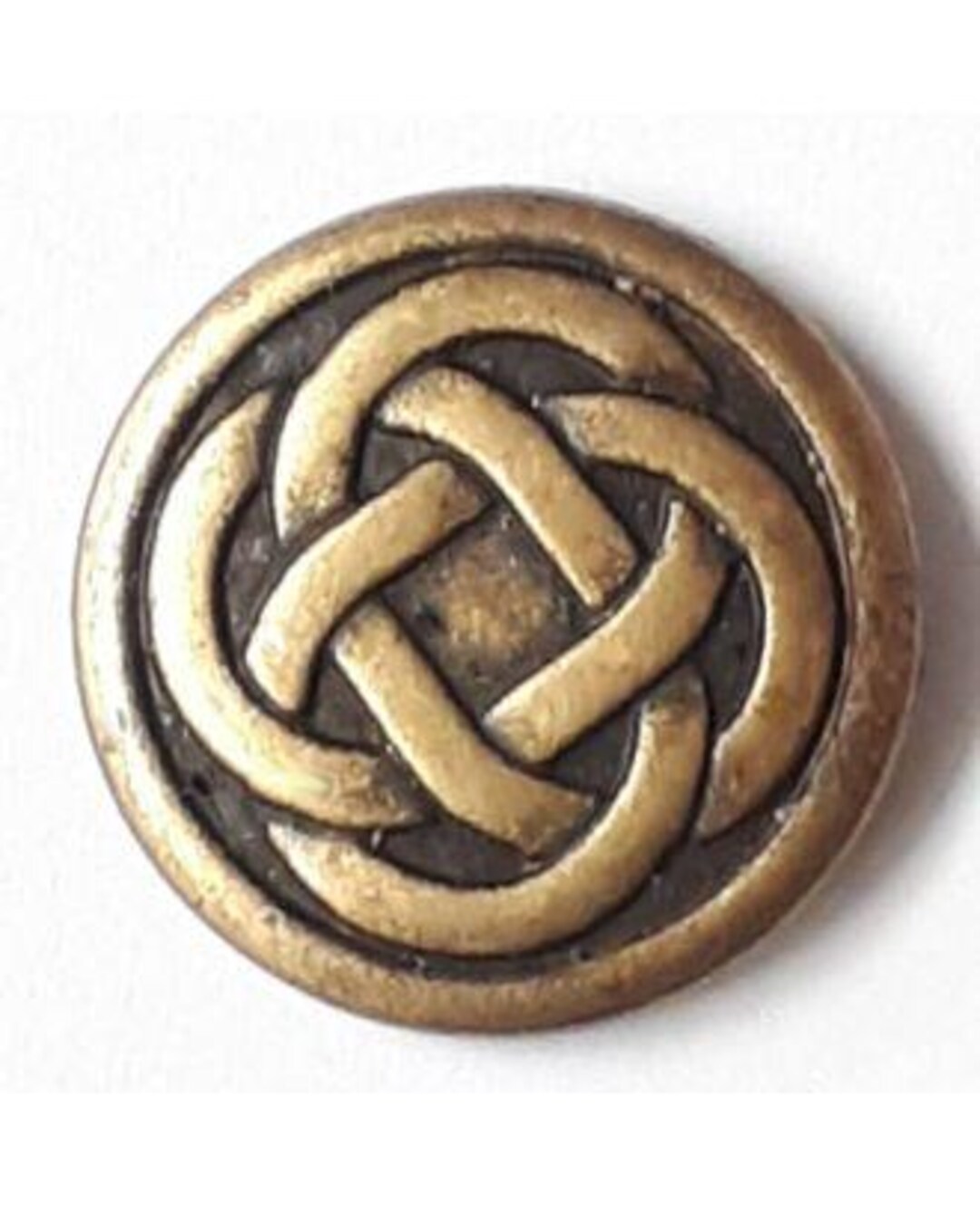 Metal Celtic Knot - 23mm - Dill Button 331147 - Etsy