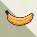 Banana Vinyl Sticker| I Need a Banana and a Nap Sticker | Stanley Cup ...