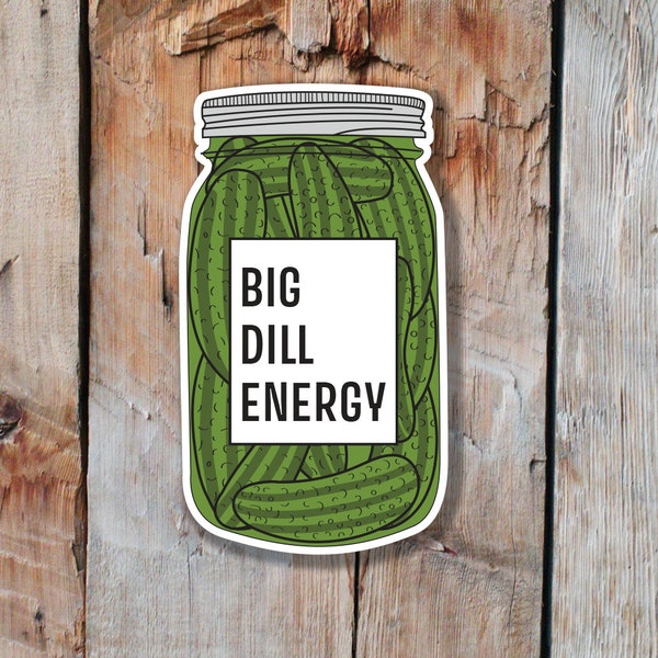 You’re Kind of a Big Dill - Etsy