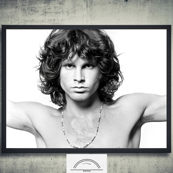 Jim Morrison Poster - Etsy