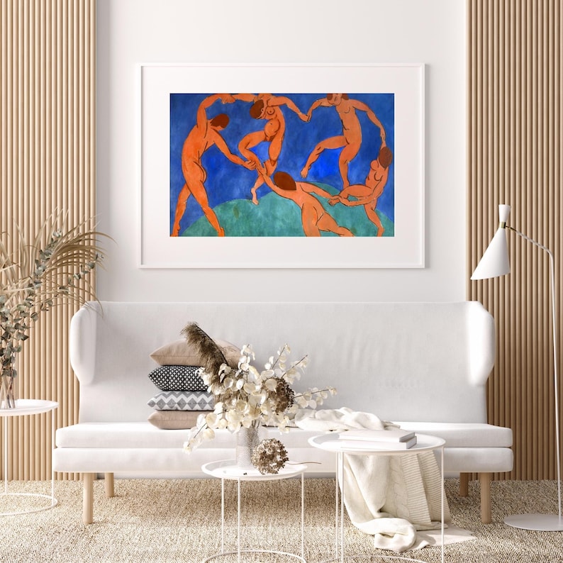 Dance Henri Matisse Digital Download Printable Vintage Modern - Etsy