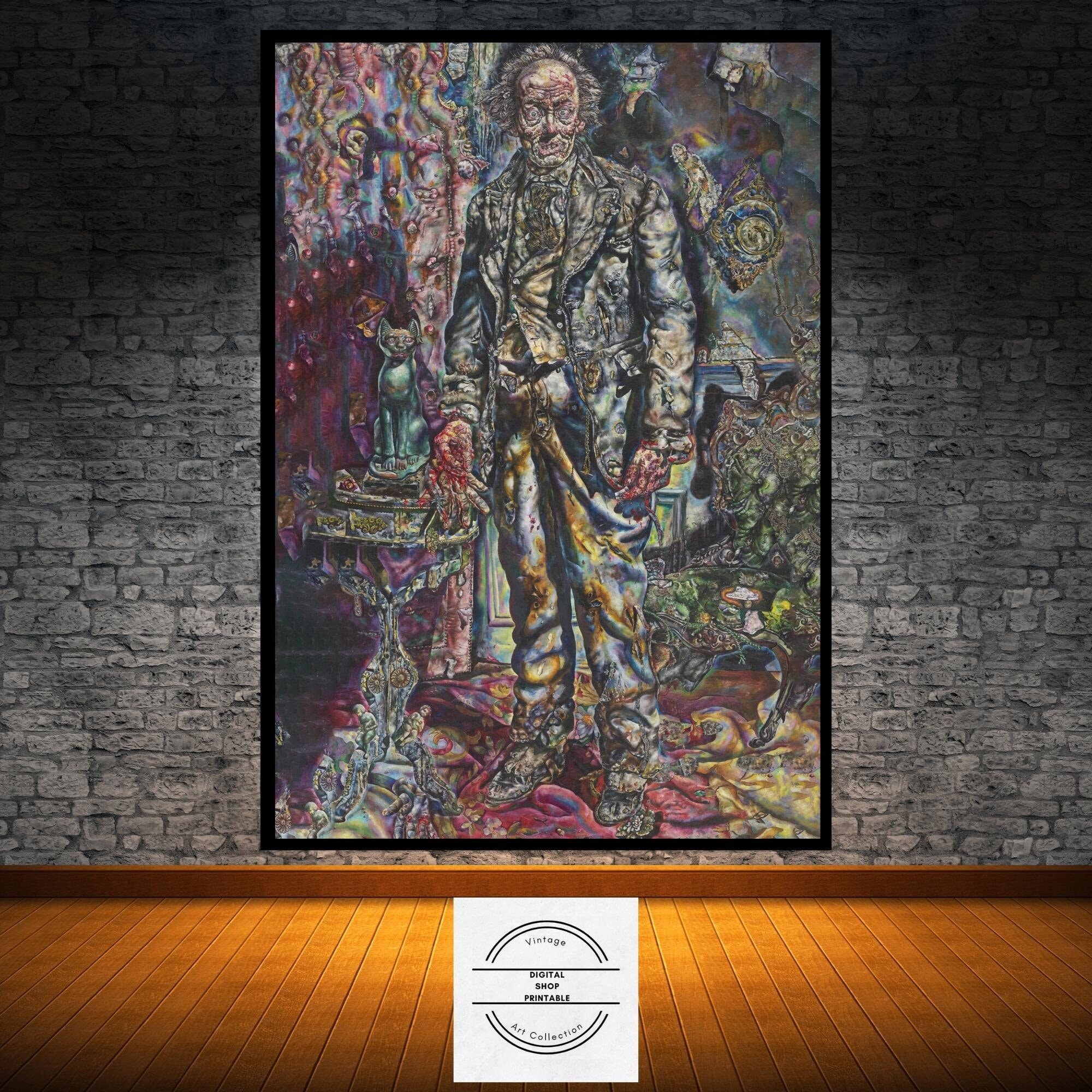 Ivan Albright Dorian Gray
