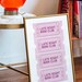 Late Night Book Club Print, Pink Book Club Print, Bookish Wall Art ...