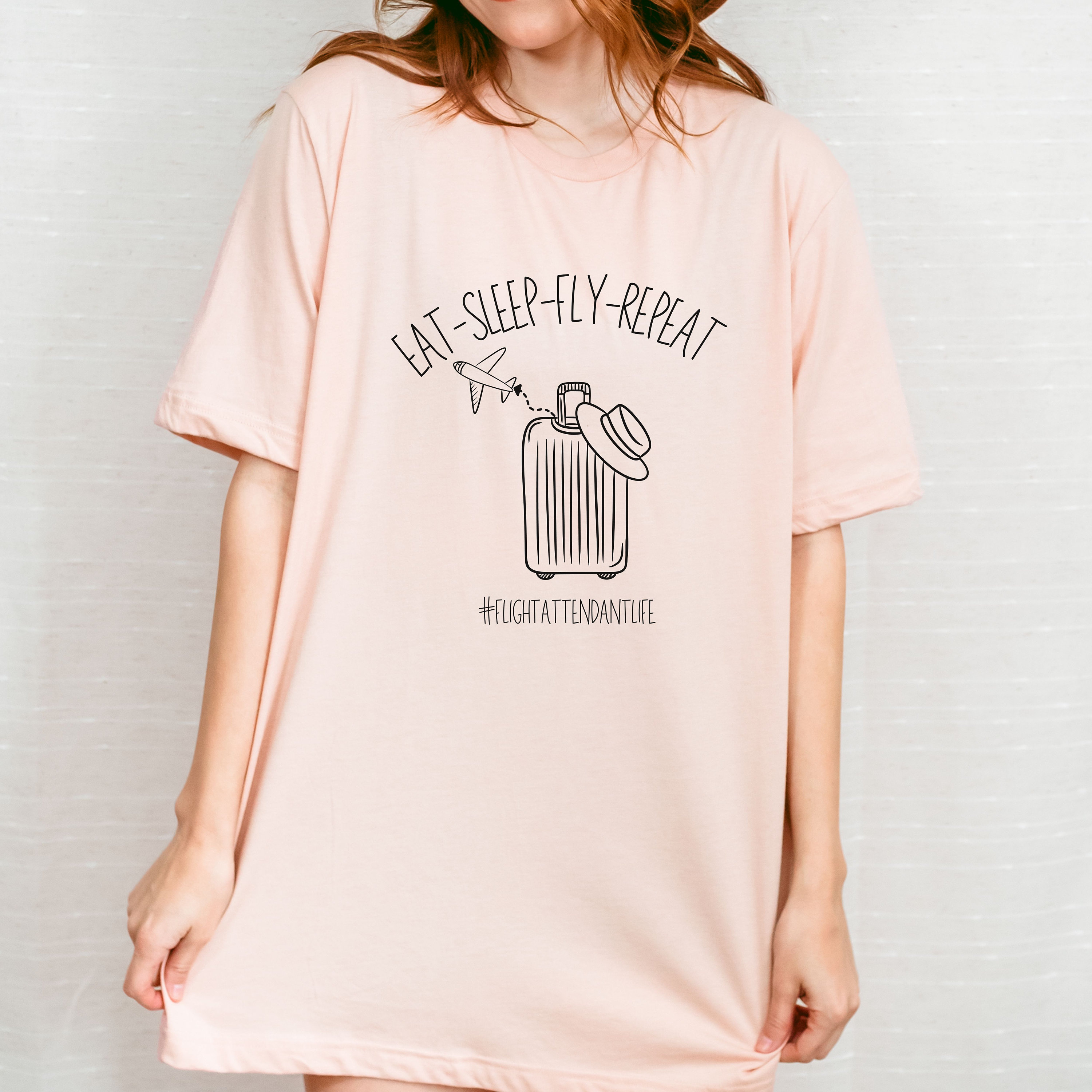 Flight Attendant Shirts, Flight Attendant Life, Flying Shirts ...