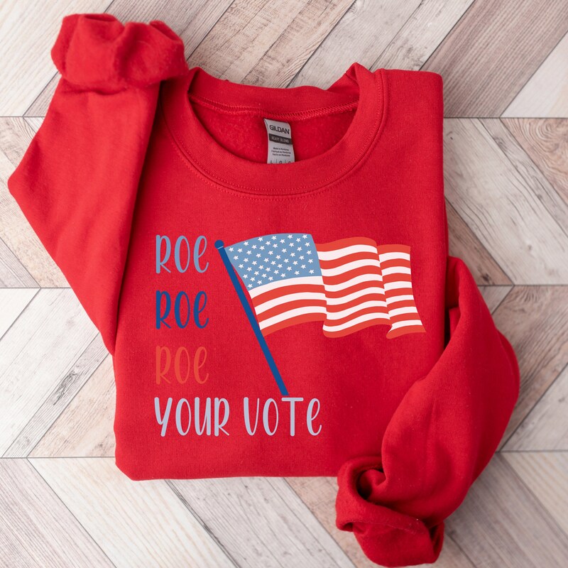 Vote Sweatshirt - Etsy
