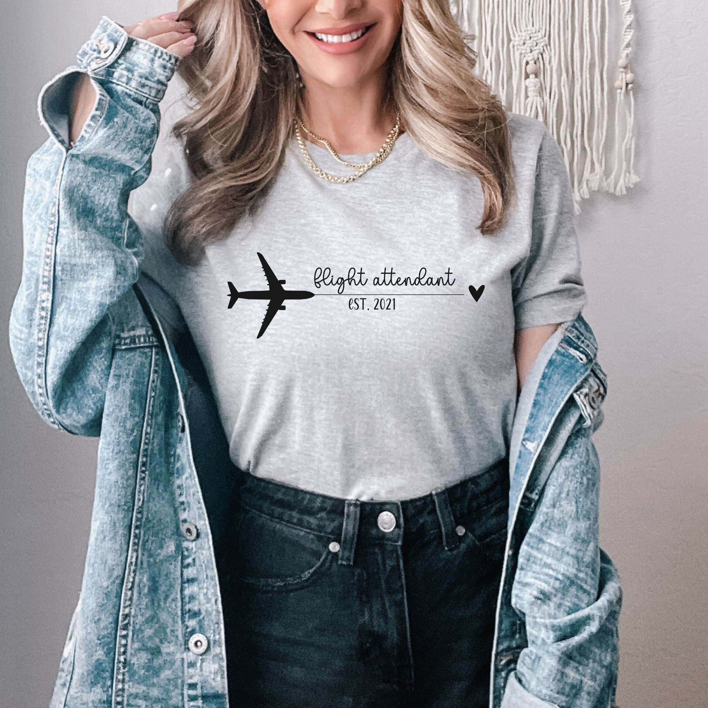 Flight Attendant Shirts, Flight Attendant Gifts, Aviation Gifts ...