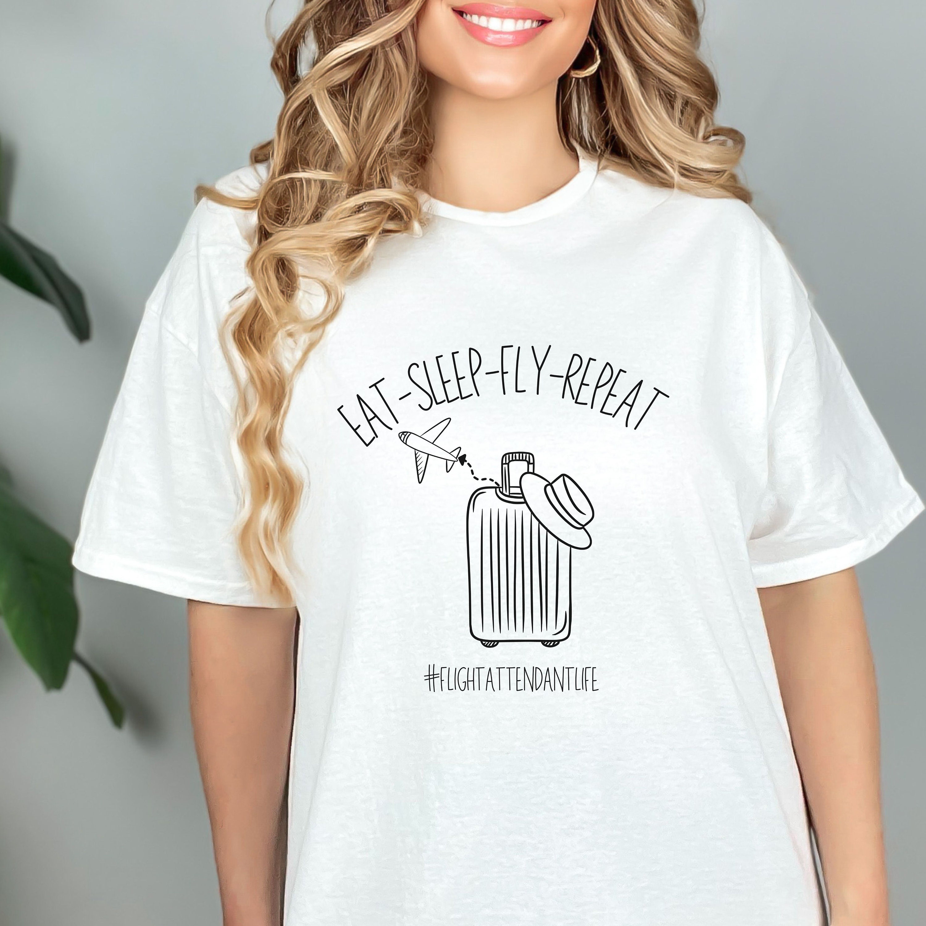 Flight Attendant Shirts, Flight Attendant Life, Flying Shirts ...