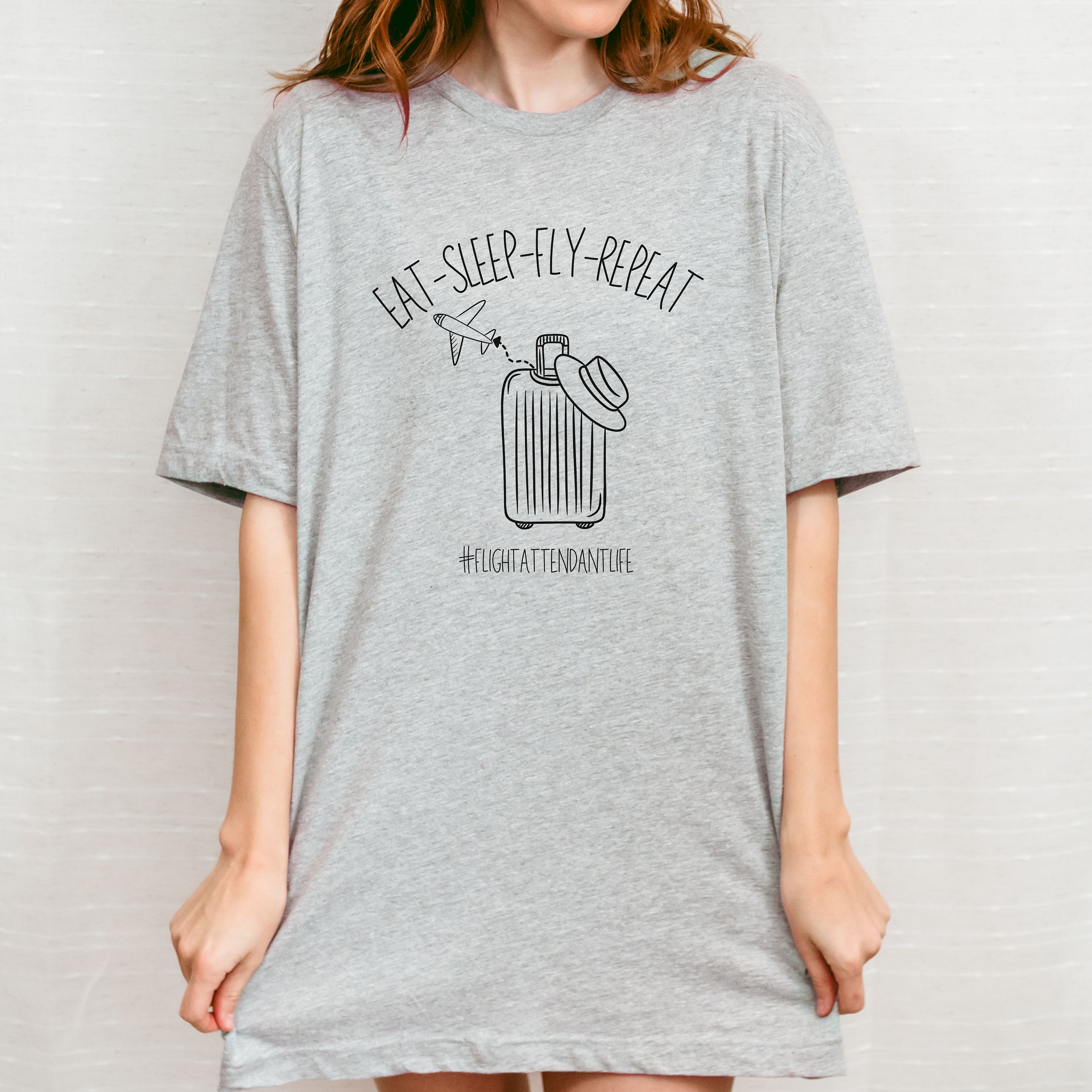 Flight Attendant Shirts, Flight Attendant Life, Flying Shirts ...