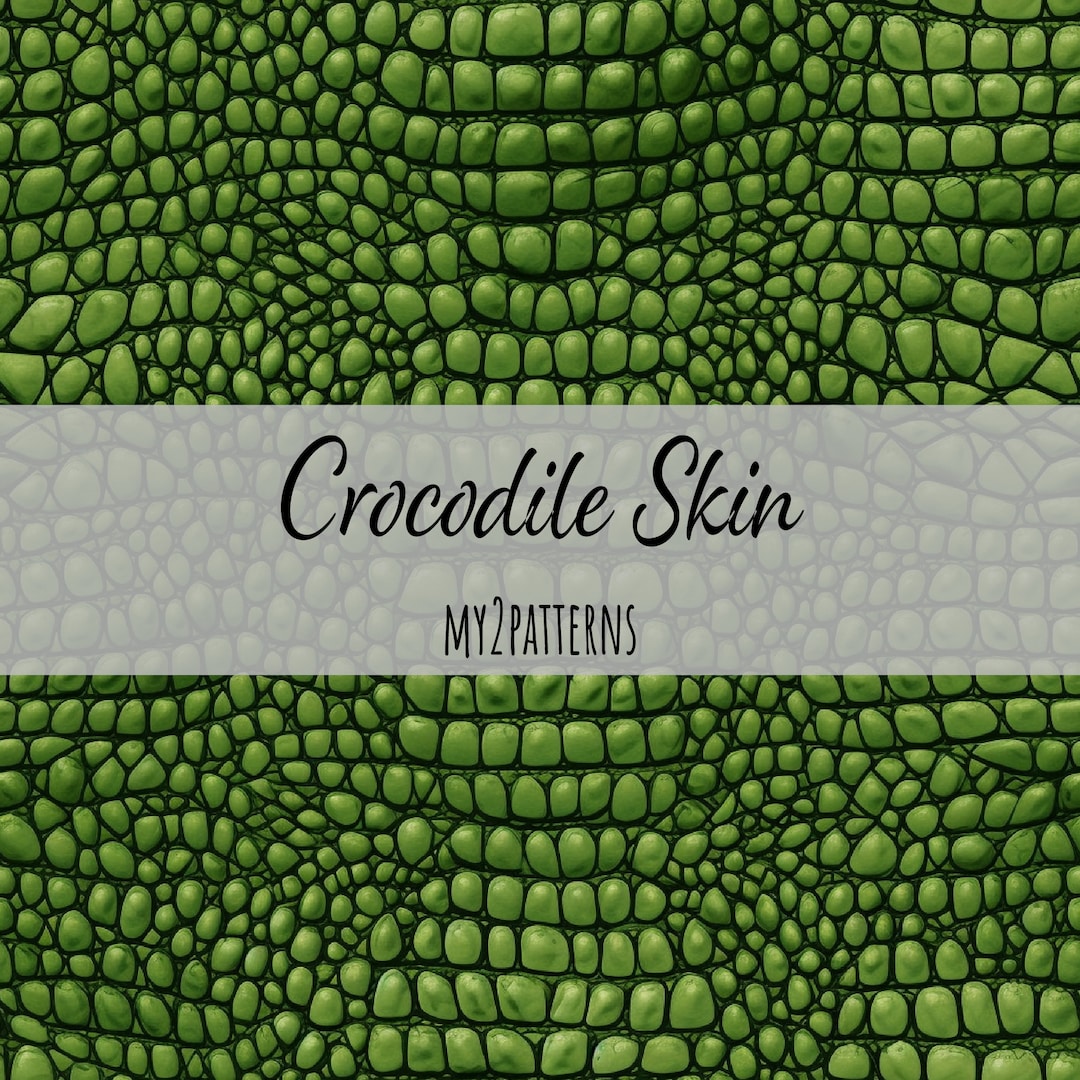 Crocodile Skin Seamless Pattern Design for Fabric and Print on Demand ...