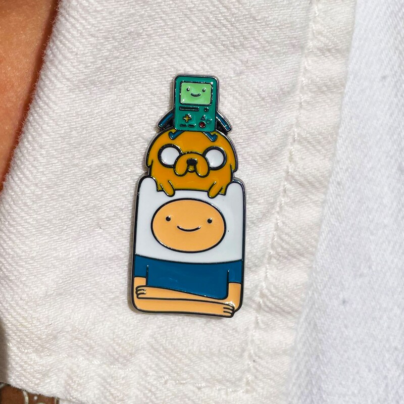 Adventure Time Pin - Etsy