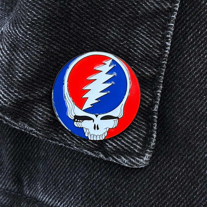 Rock N Roll Lapel Pin - Etsy