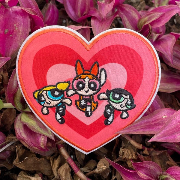 Powerpuff Girls Heart Svg - Etsy