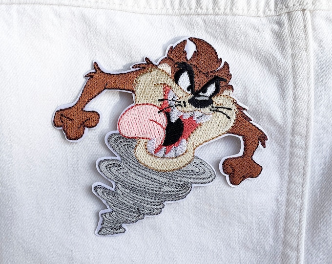 Tasmanian Devil Patch - Etsy